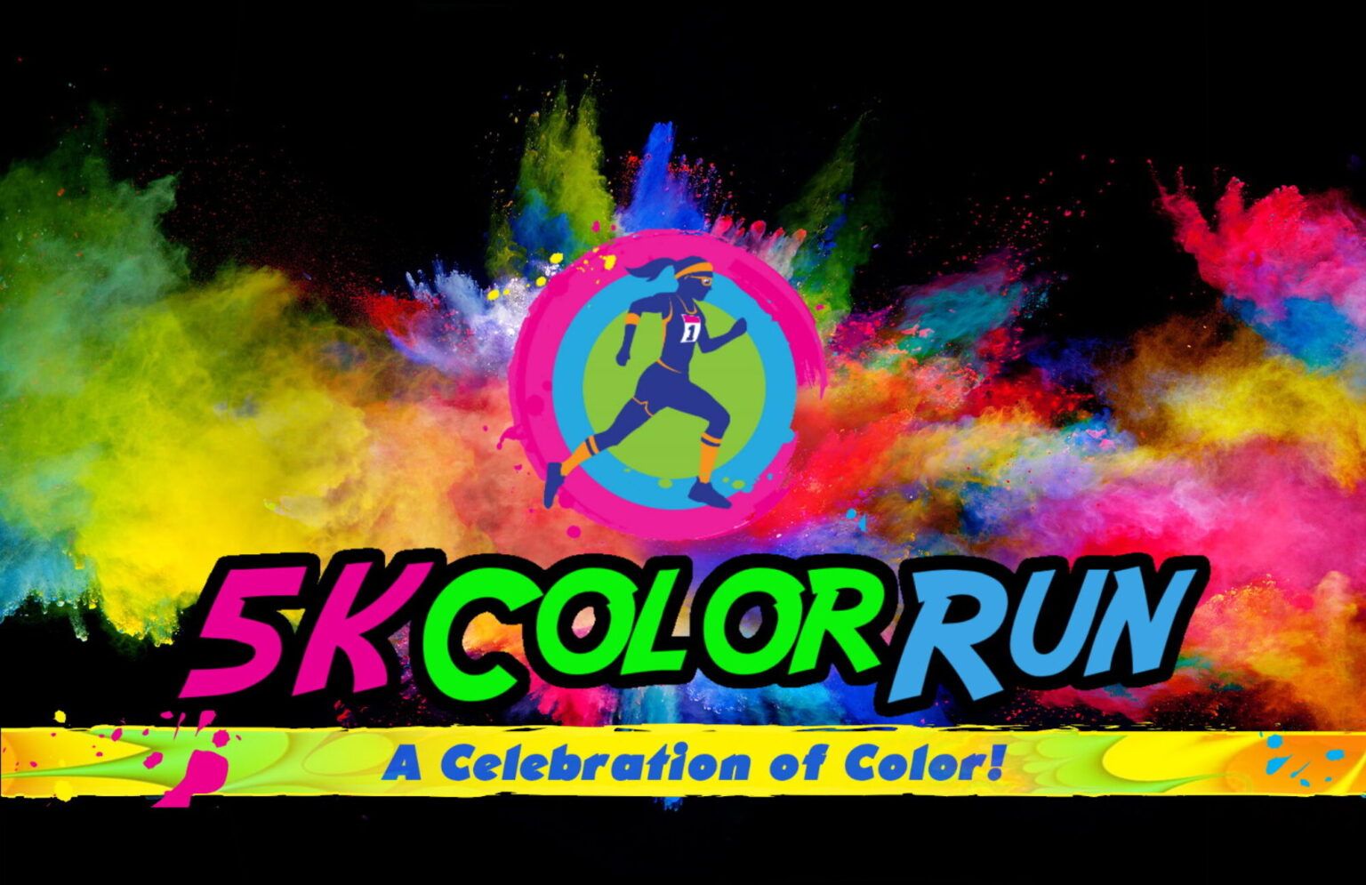 Register - 5K Color Run - Wear White At the Starting Line and Finish ...